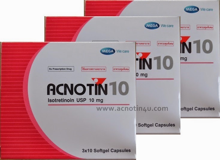 Thuốc acnotin 10 giá bao nhiêu? Cách sử dụng thuốc Acnotin 10