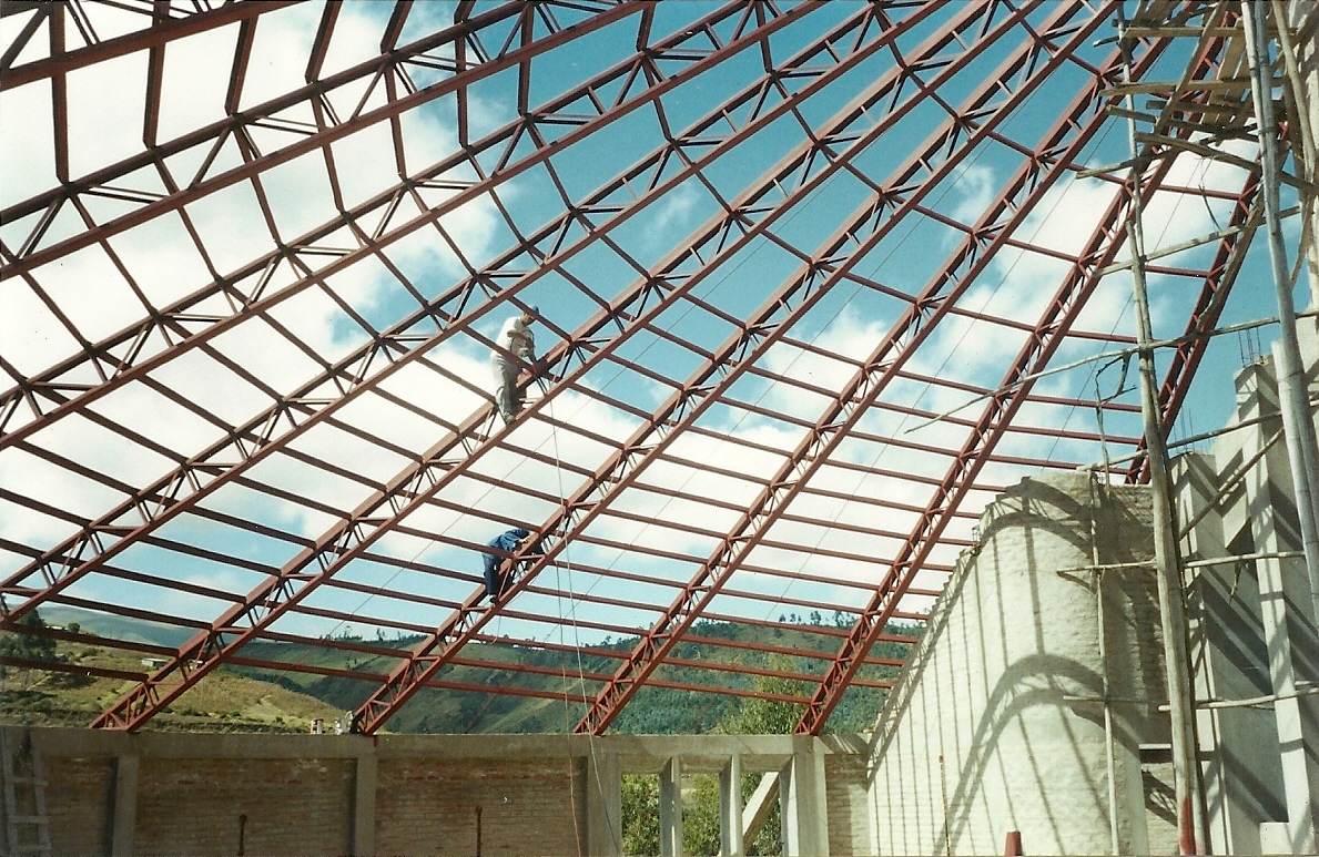 ARTE & METAL: Estructuras Metálicas