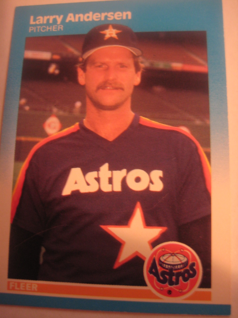 Baseball Cards Come to Life!: Player Profile: Larry Andersen