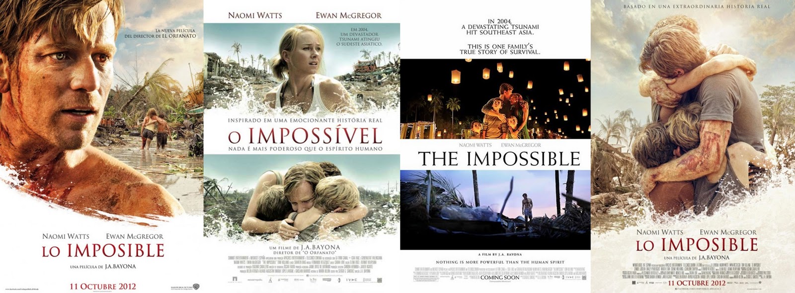 Pills and Liquor: Cinemateca: O Impossível