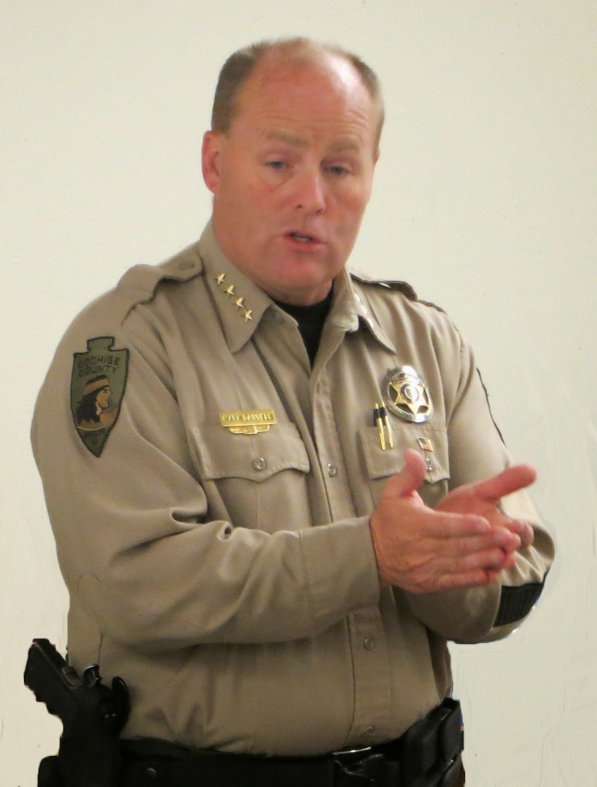 Tim Paynter's Justice Corner: Dannels: Feds Won't Prosecute "Illegals ...