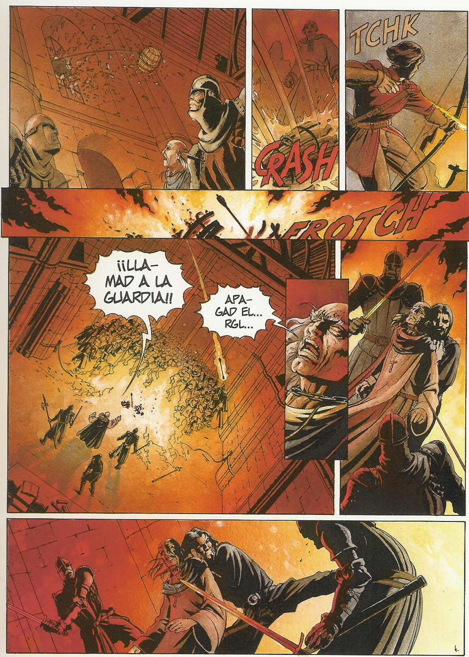 Los comics de Machete: El Tercer Testamento (1) Marcos o el despertar ...