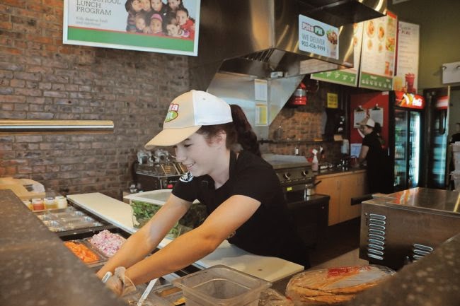 Pita Pit Canada: Pita Pit in The Guardian