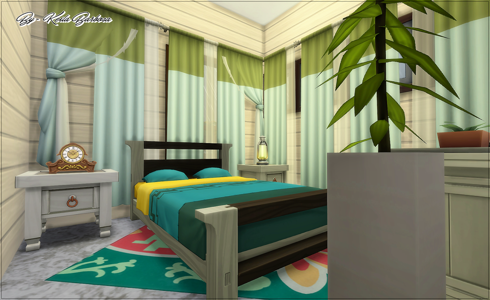 Cabana Florida - The sims 4