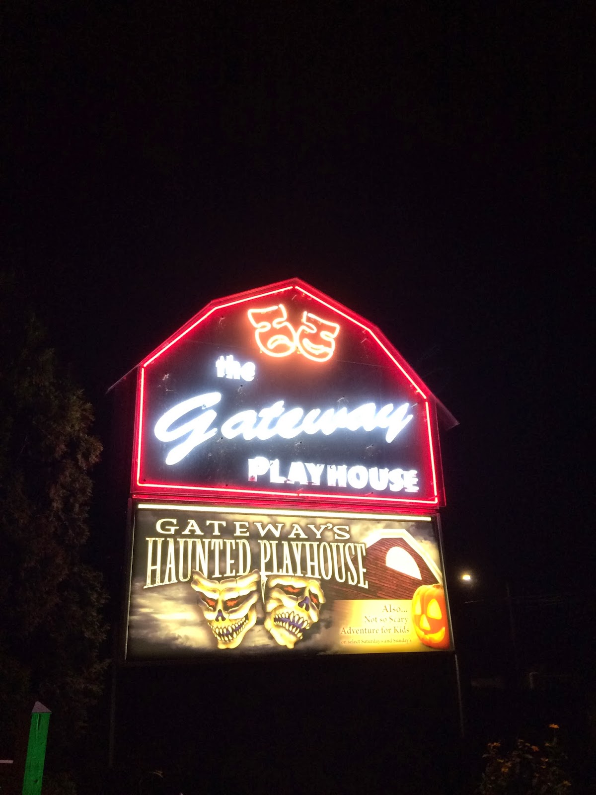 Gateway's Haunted Playhouse (Review) ~ the jaded viewer