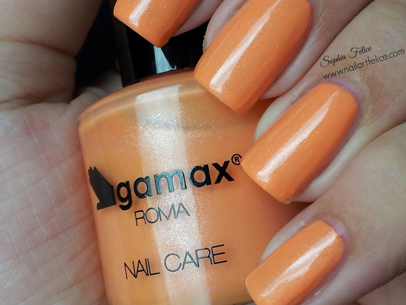 Smalti Gamax: foto swatches