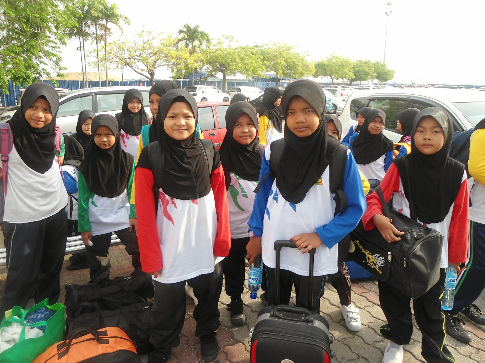 SK Darat Batu Rakit: PERKHEMAHAN PULAU REDANG