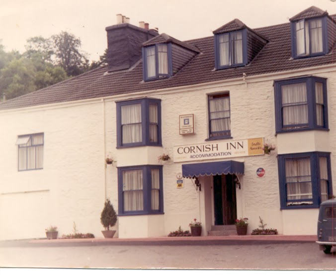 Smale and other family history: Cornish Inn, Gunnislake
