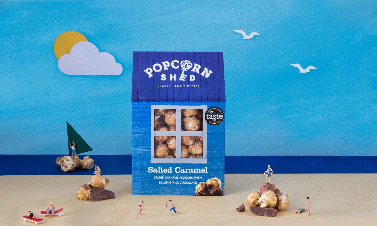 Popcorn Shed On Packaging Of The World Creative Package Design Gallery