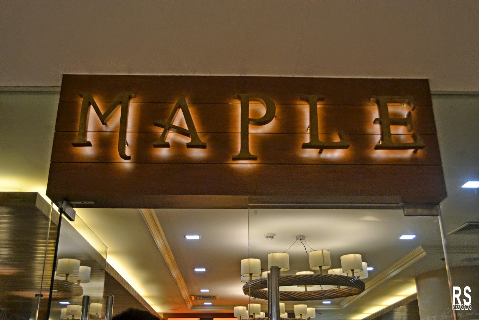 Rizza Salas: MAPLE Restaurant
