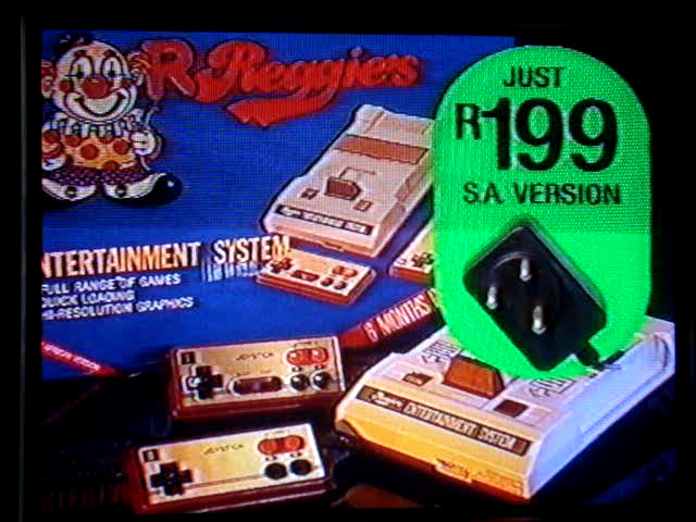 Hardcore Gaming 101 - Blog: Reggies Entertainment System – South ...