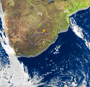 SA Weather and Disaster Observation Service: SA Weather Satellite ...