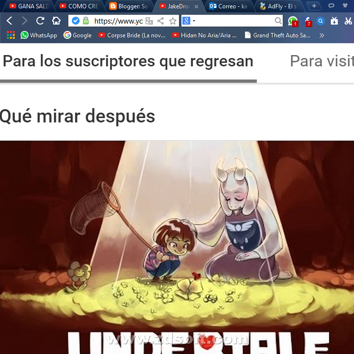 Descargas Aunote: Descargar UNDERTALE para PC