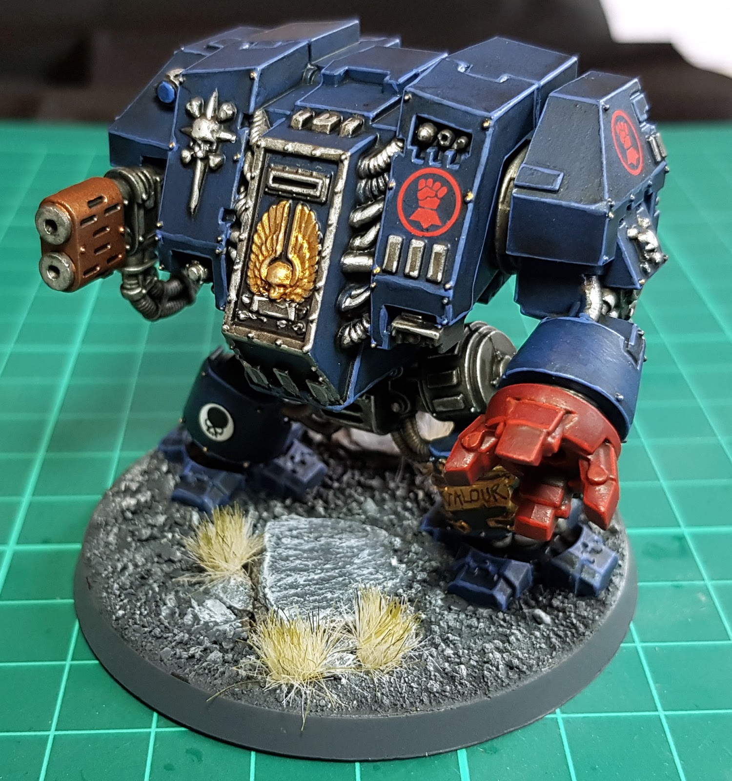 More Crimson Fists units painted