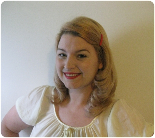 The Notebook Fashion and Style Week: Tutorial- Allie's daily hairstyle ...