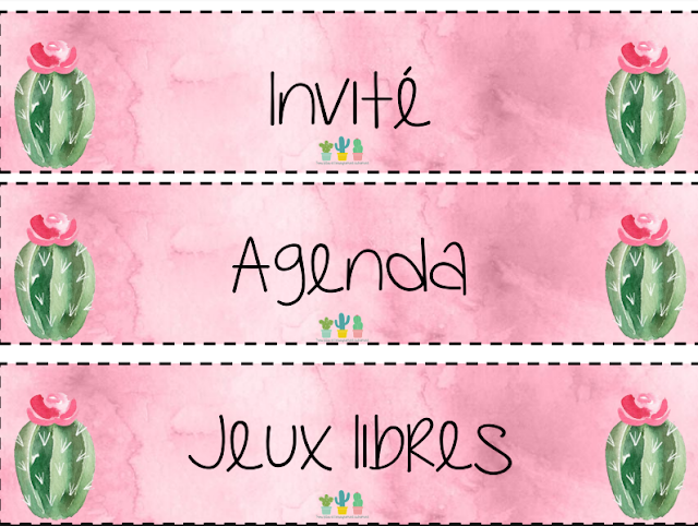 Trois filles et l'enseignement autrement: Un nouveau thème pour vos ...