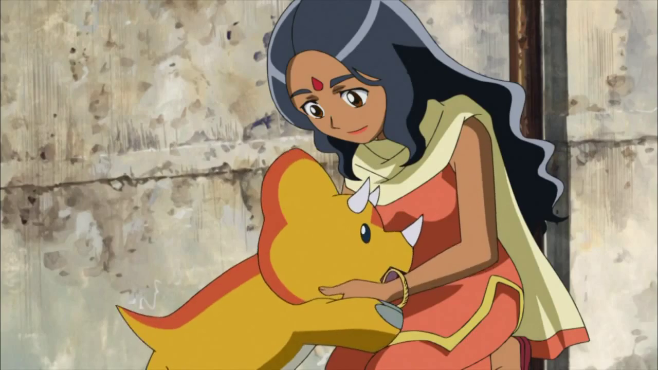 Anime Feet: Dinosaur King: Princess Meena
