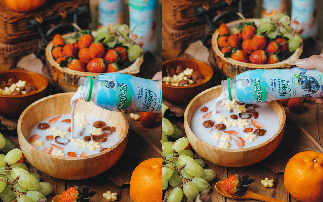 GREENFIELDS YOGURT DRINK - eatandtreats - Indonesian Food and Travel ...