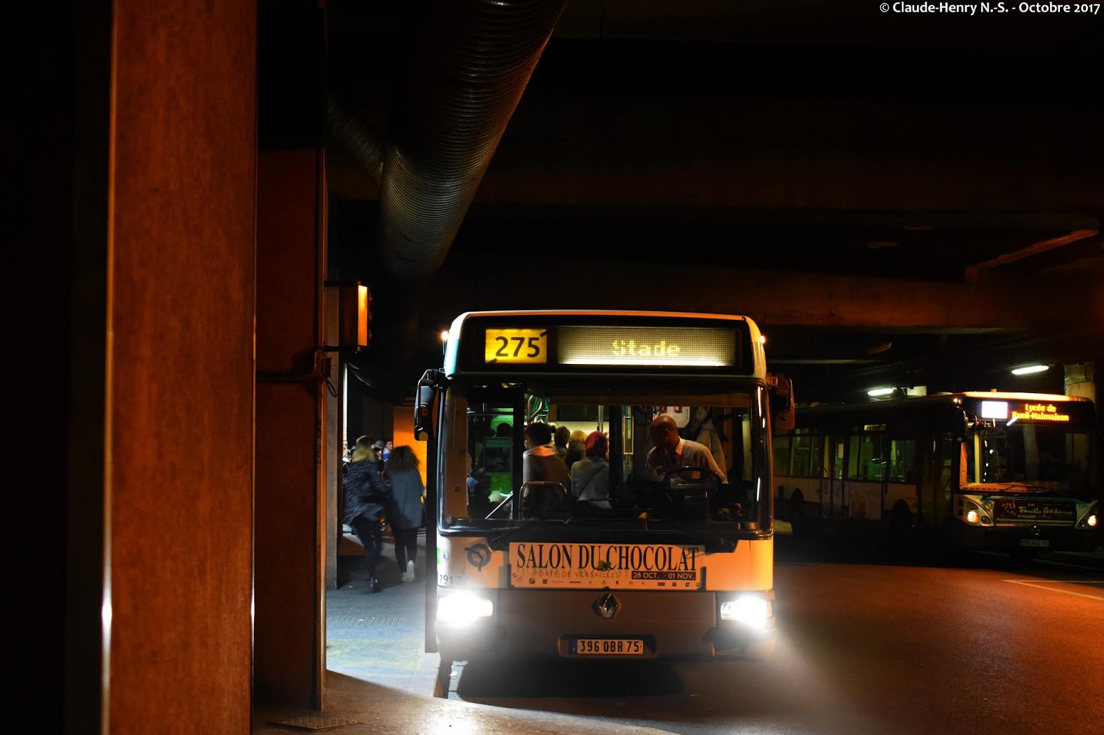 [RATP] Le passage des lignes de bus RATP 180 (Ivry-sur-Seine) et 275 ...