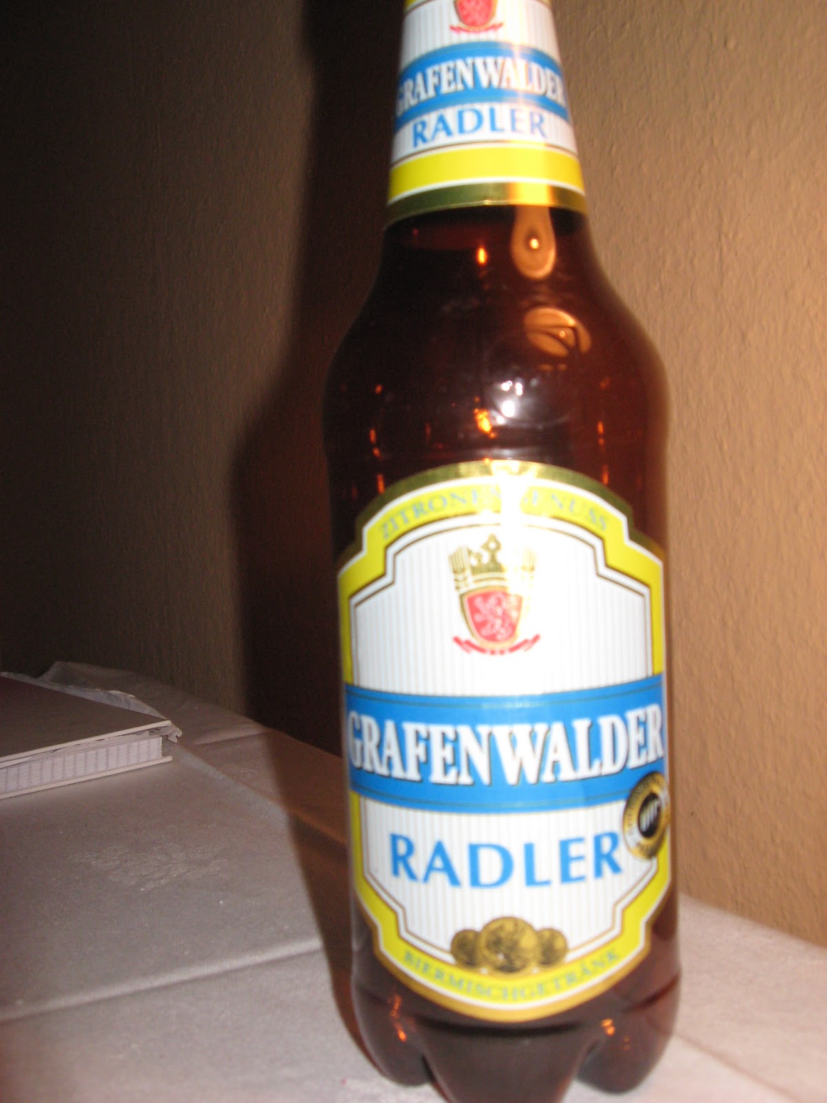 Radlers and mixed beer drinks Blog: Grafenwalder Radler