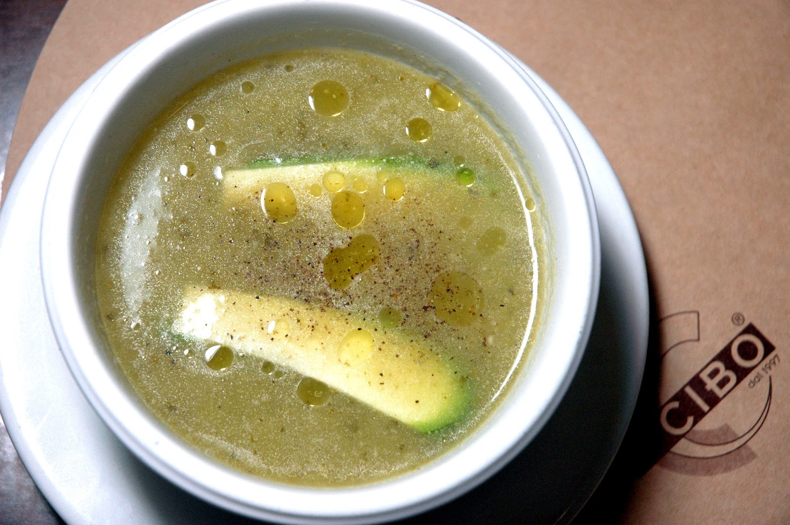 DUDE FOR FOOD: Having Your Comforting Pasta Fix at Cibo...