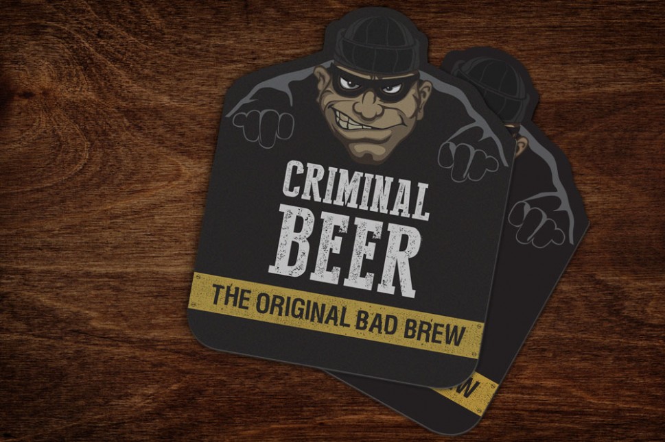 Criminal Beer – Packaging Of The World