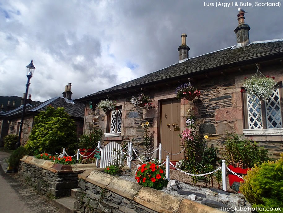 The Village of Luss (Loch Lomond and The Trossachs National Park) - The ...