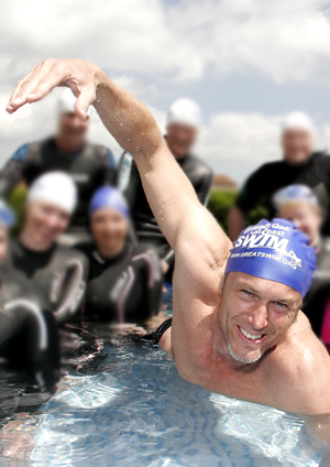 Bogel Cacingen: Mark Foster British Professional Swimmer