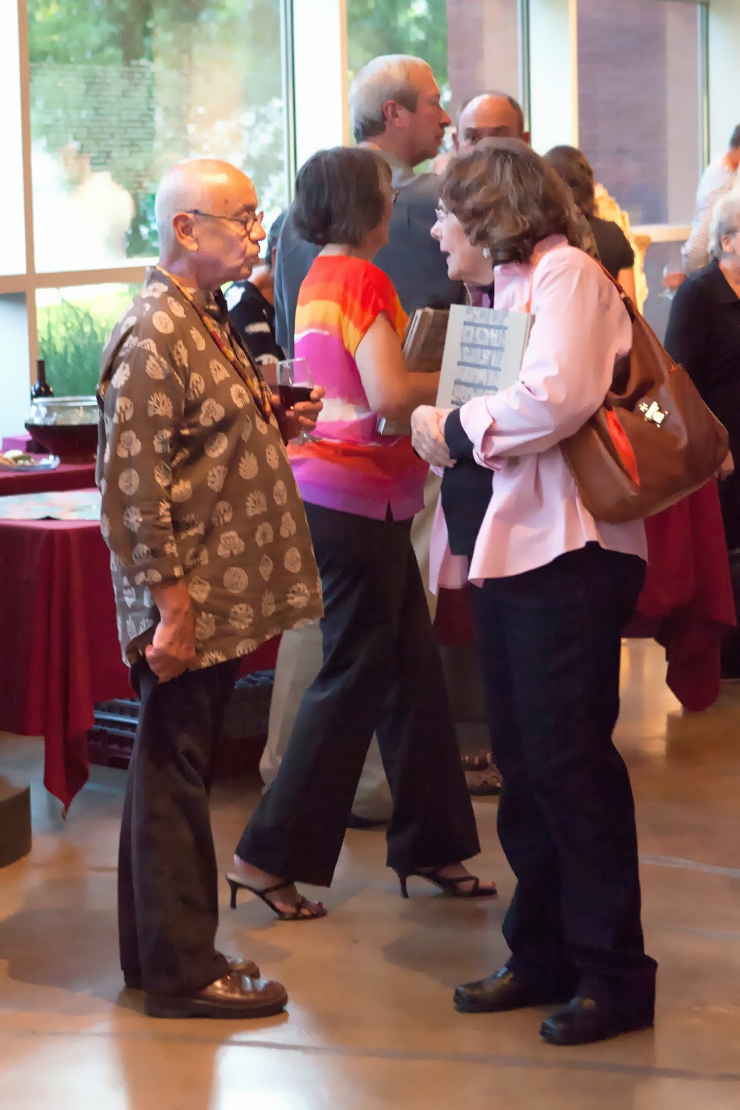 Larson Gallery Blog: Leo Adams' opening at the Yakima Museum