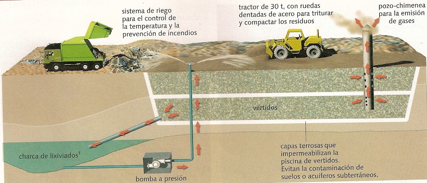Tema 10: El ser humano y el medio ambiente: 4. Los residuos