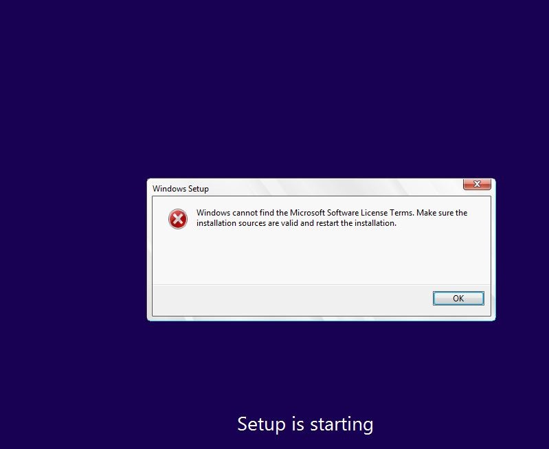 Informatica Tips y Trucos: Problemas al instalar Win 8