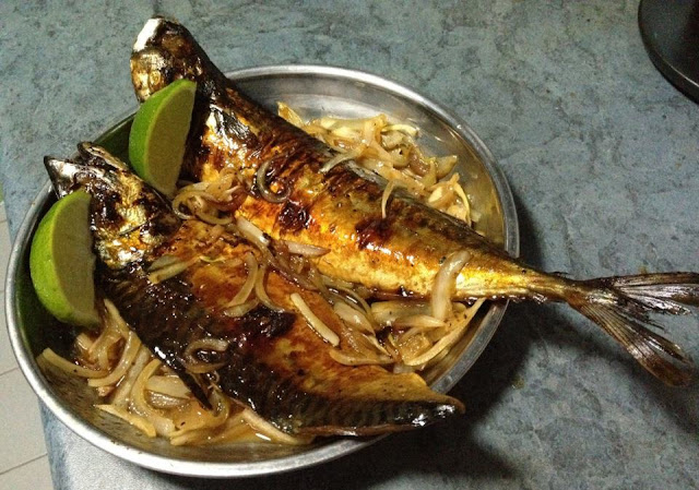 Sassy Haven: Grilled Saba Fish with Teriyaki Sauce