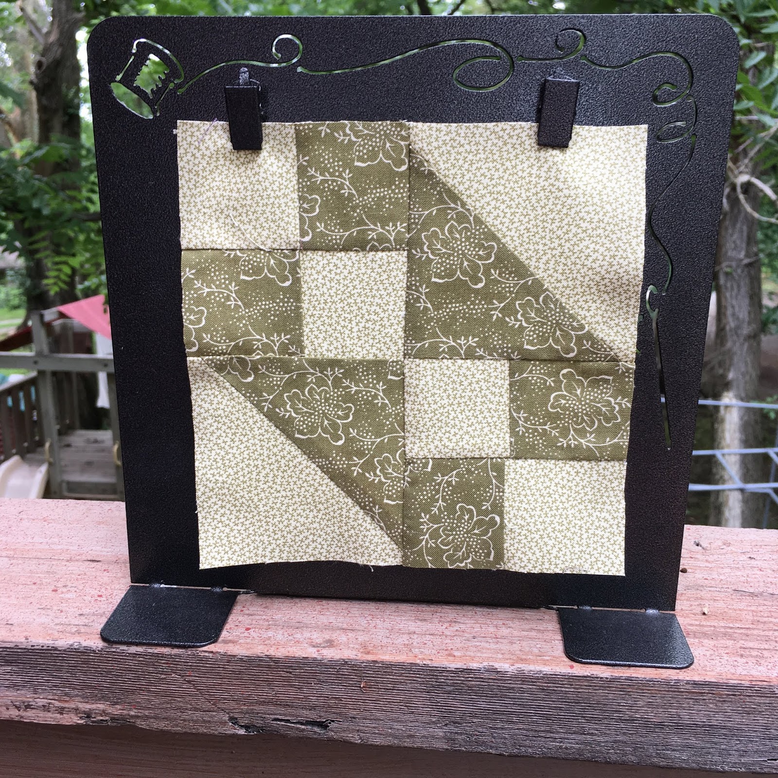 Jan Patek Quilts: Moda Blockheads 2- Block #2
