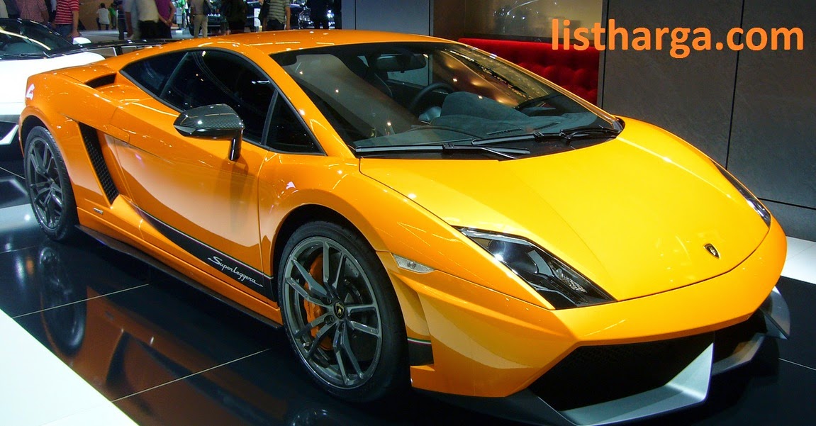 Daftar Harga Mobil Lamborghini Januari 2017 Terbaru