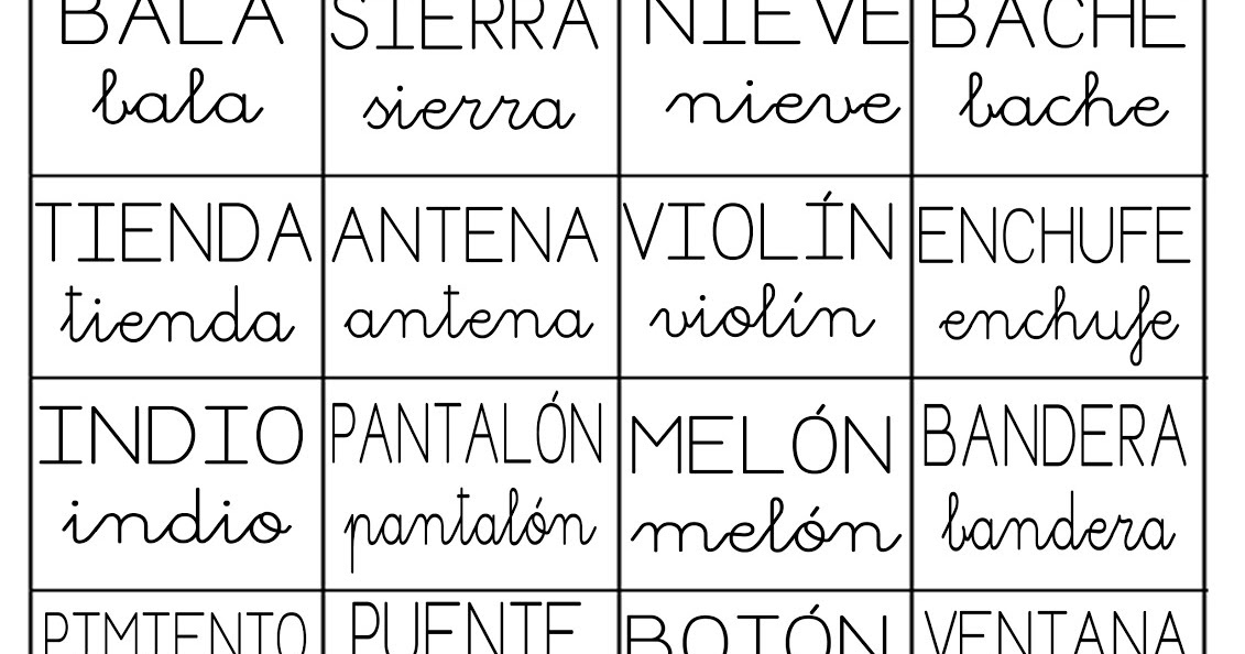 Trabajando palabras mayúscula-minúscula 2