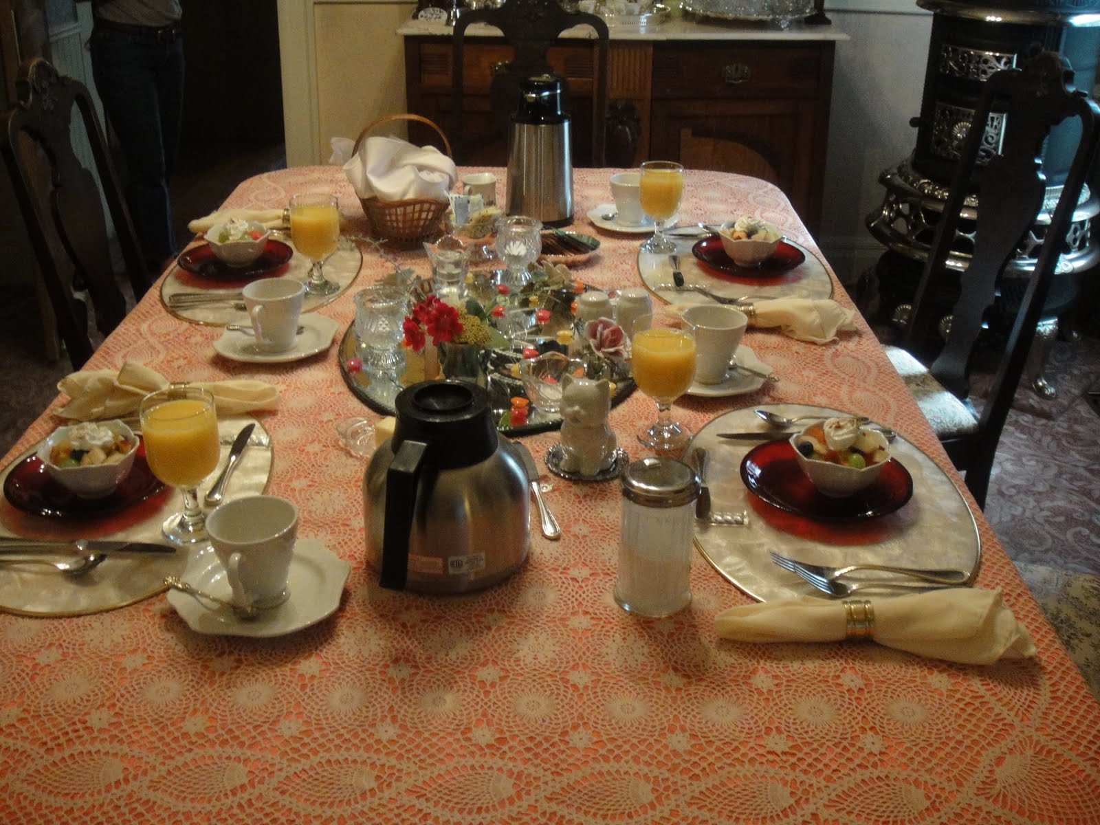 Comment faire pour planifier un repas français ~ Comment Fait