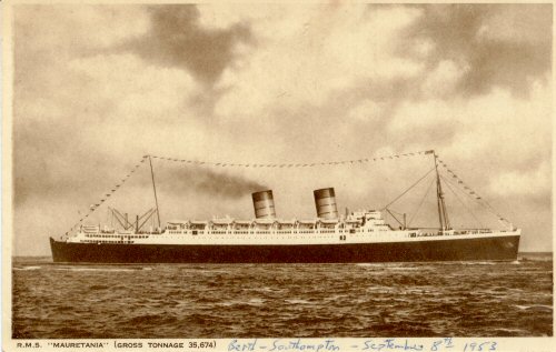 Transatlantic Era: R.M.S. Mauretania II...