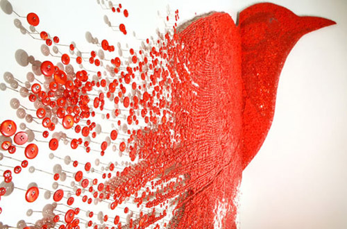 My Owl Barn: Ran Hwang: Pins and Buttons Murals