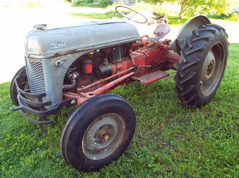 Lion Tales: 1949 Ford 8N Farm Tractor