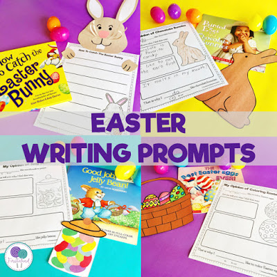 Easter Writing Prompts That Kids Will Love - Firstieland - First Grade ...