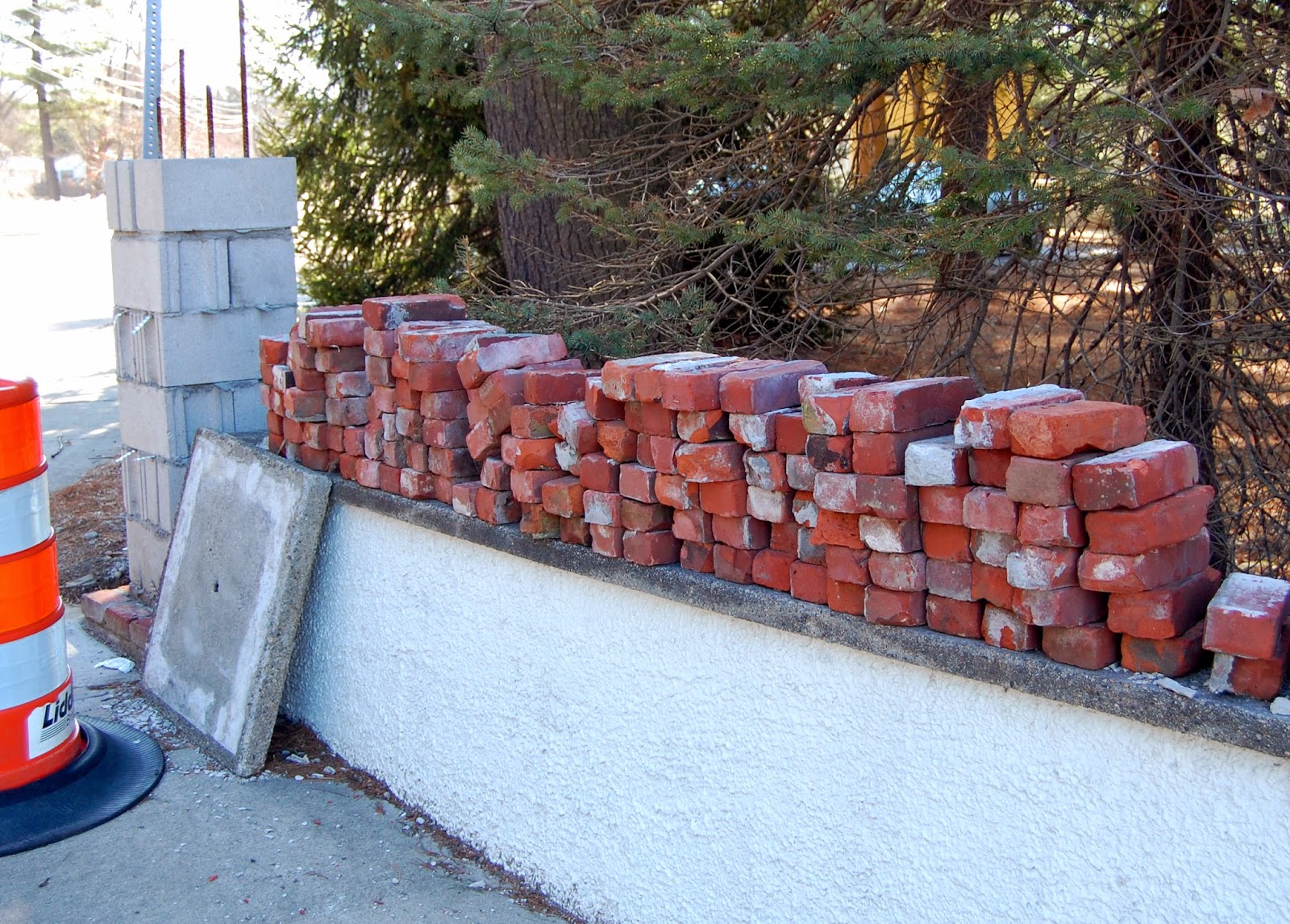 Franklin Matters: Brick work