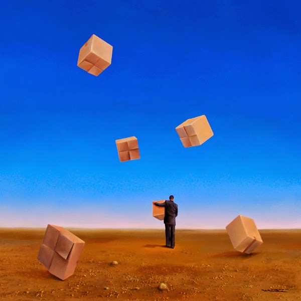 Surrealism and Visionary art: Rene Schute