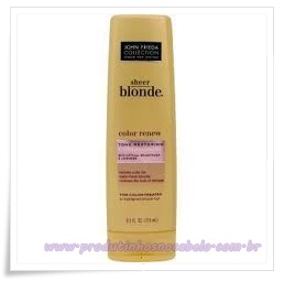 John Frieda Sher Blonde - PRODUTINHOS NO CABELO