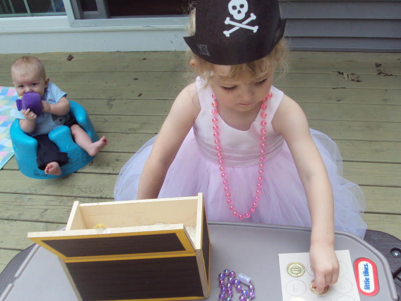 Mom's Tot School: Pirates!