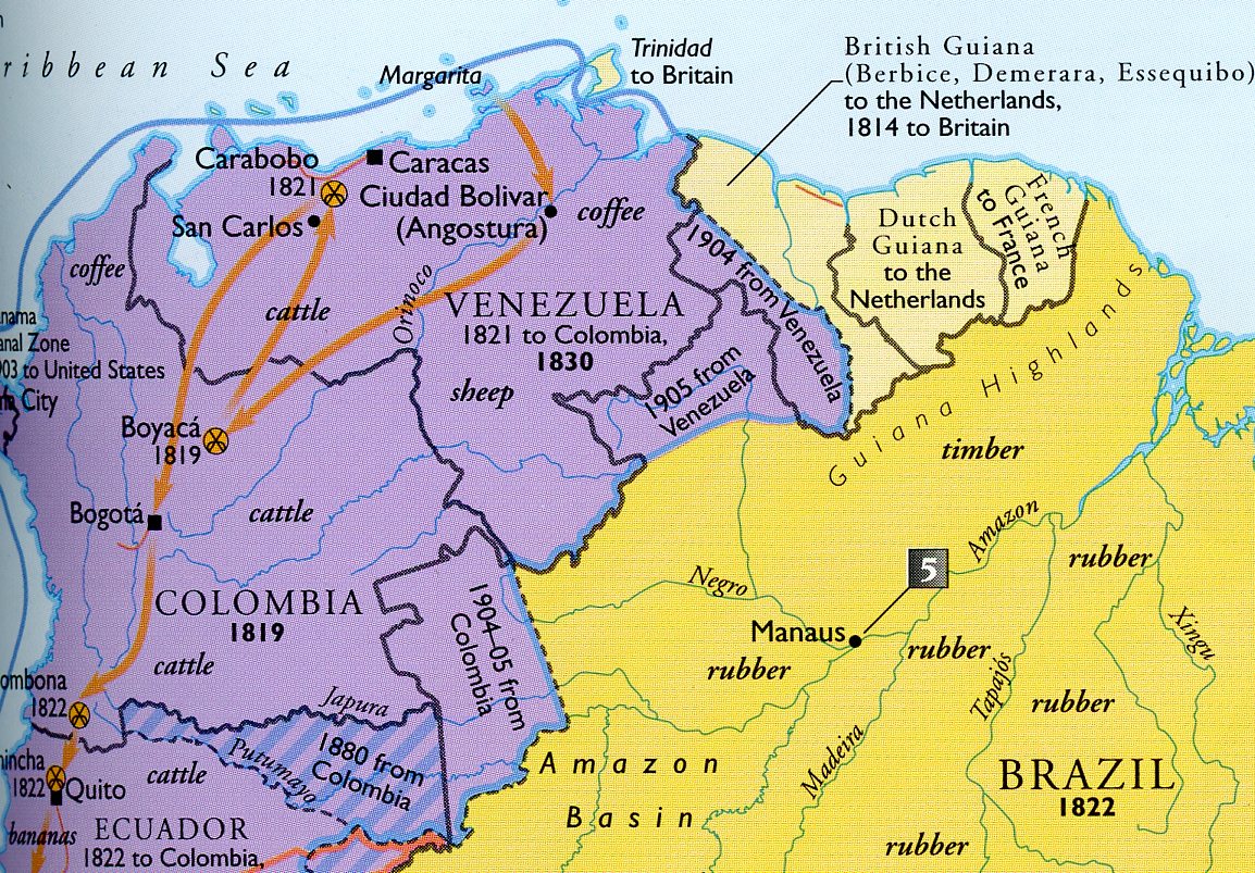 Big Blue 1840-1940: Venezuela