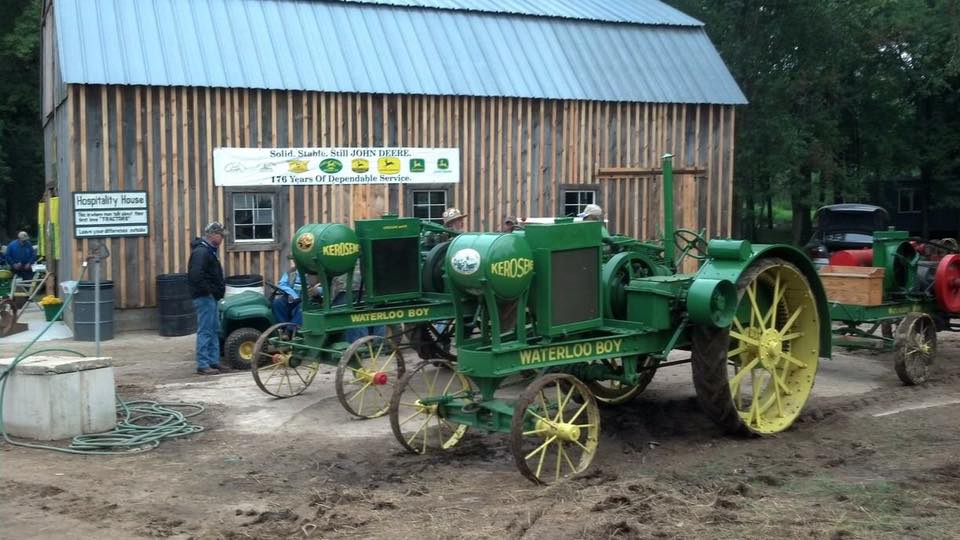 Industrial History: Waterloo Boy Engines and Tractors