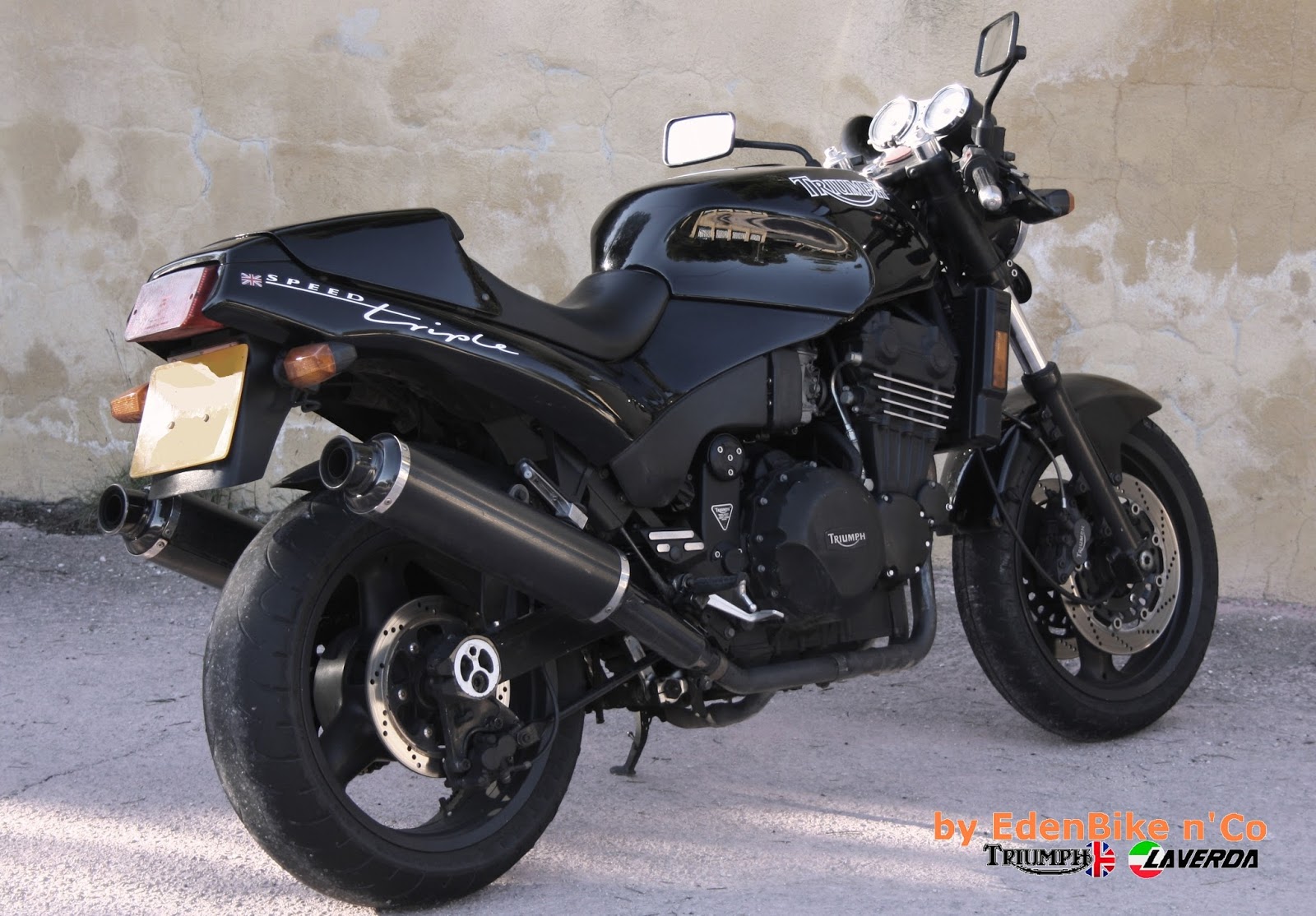EdenBike n' Co: Le Mythique Triumph T301...