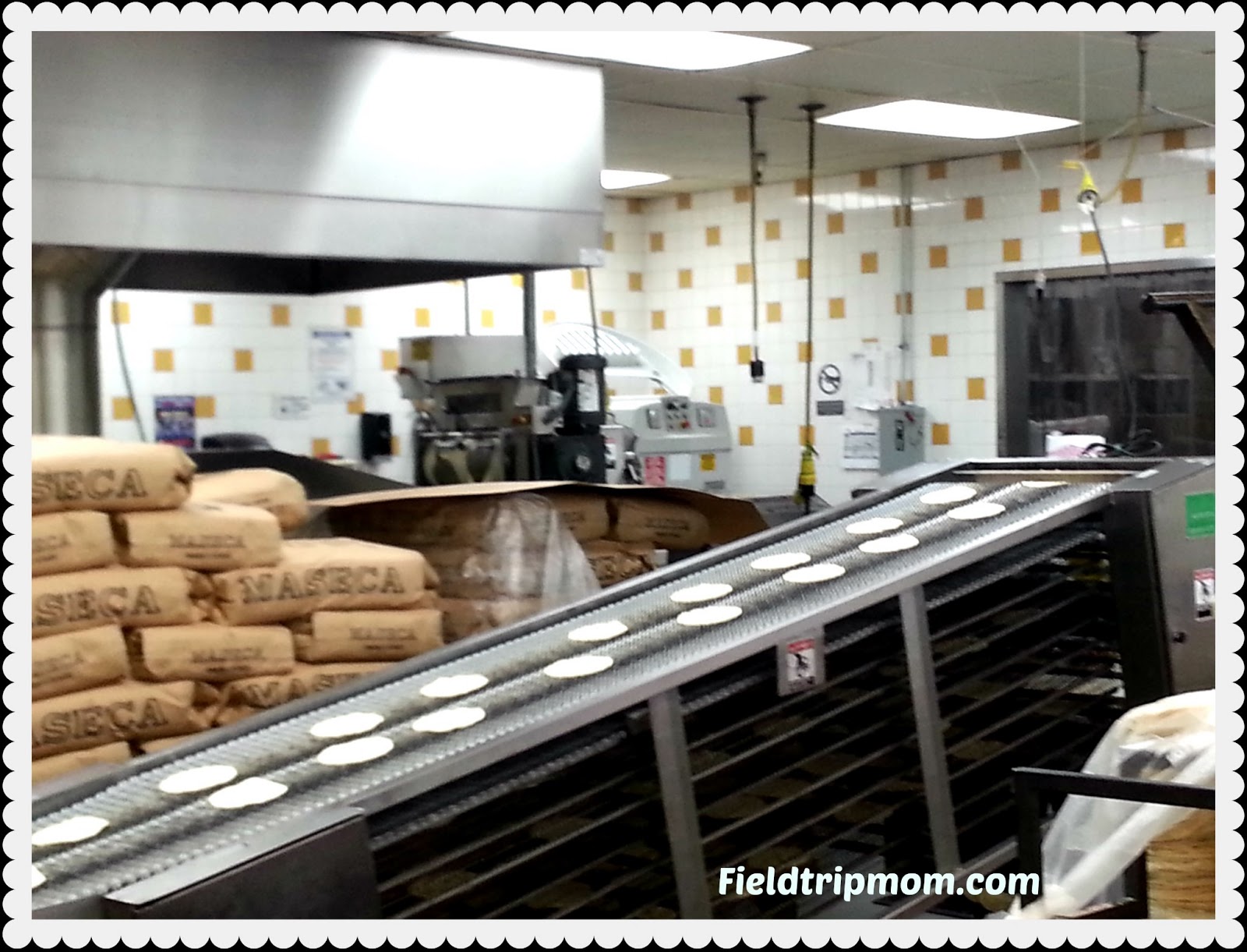 Tortilla Factory Field Trip at the local Mexican Market - Wordless ...