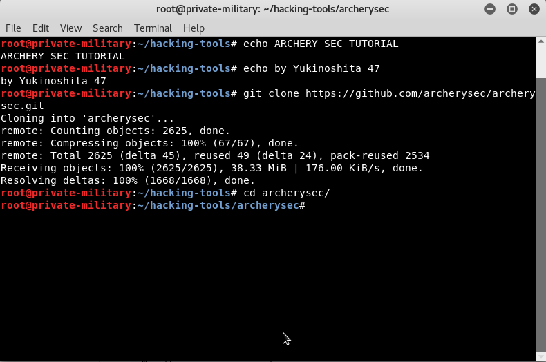 Kali Linux : Setting Archerysec Vulnerability Assessment and Management Tool