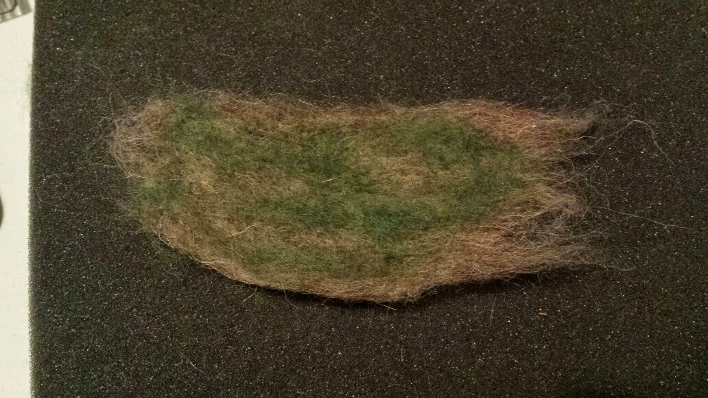 Munchkin and Bean: Needle Felted Play Mat